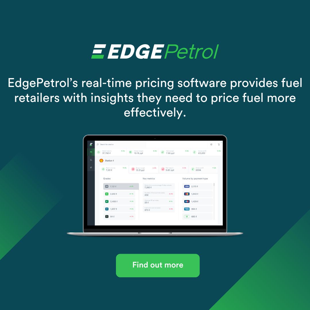 Homepage - EdgePetrol